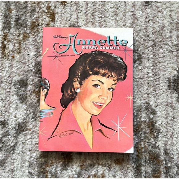 Disney | Other | Vintage Annette Story From Disney | Poshmark
